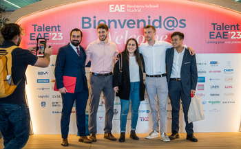 More than 1,000 students and 100 companies meet at EAE Madrid's Talent 23 | EAE Madrid